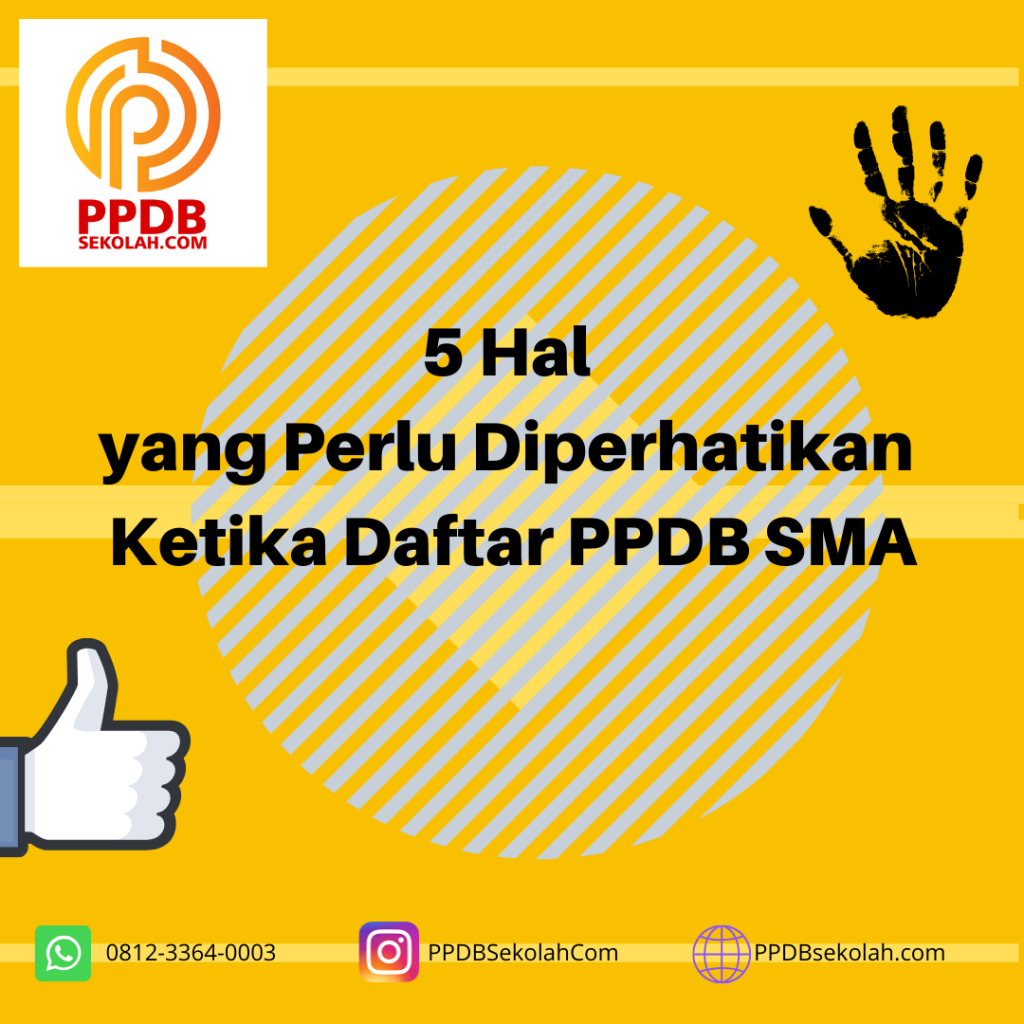 5 Hal yang Perlu Diperhatikan Ketika Daftar PPDB SMA - PSBPesantren.id